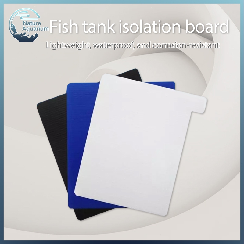 aquarium fighting fish baffle Cover plate Multi functional barrier Non ...