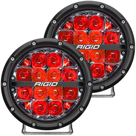 Rigid 360 Series 6inch Round Lights | Shopee Philippines