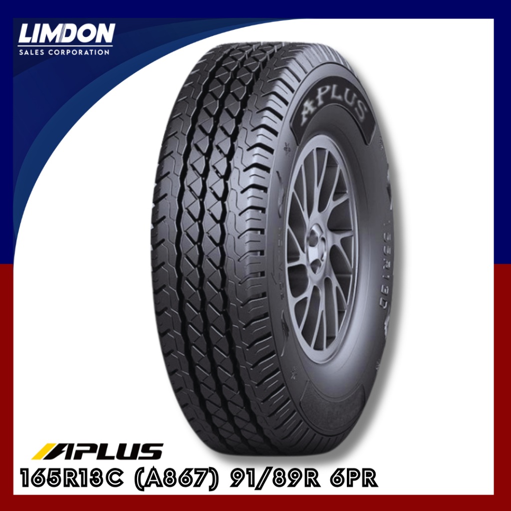 APLUS TIRES 165R13C (A867) 91/89R 6PR | Shopee Philippines