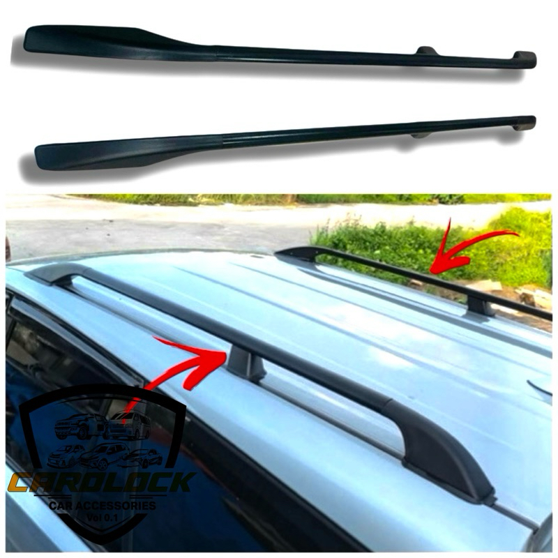 Toyota Innova 2016 - 2025 Roof Rail Clip Type No Drill | Shopee Philippines
