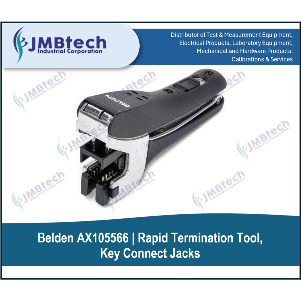 Belden AX105566 | Rapid Termination Tool, Key Connect Jacks | Shopee ...