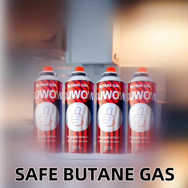 8PCS/28PCS 220g SUWAN safe butane gas for portable gas stove butane Gas ...