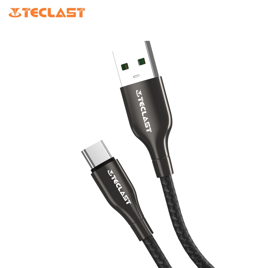 TECLAST Data Cable 6A 1M Fast Charging Length Type-C Data Transfer ...