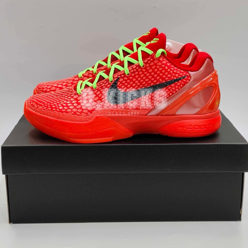 KOBE 6 PROTRO GJR BATCH FREE SOCKS AND SHOEWIPES | Shopee Philippines