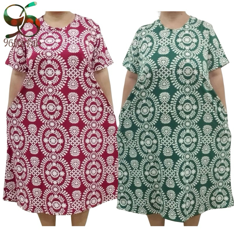 Dress for woman casual - Plus size dress maxi - Daster pambahay ...