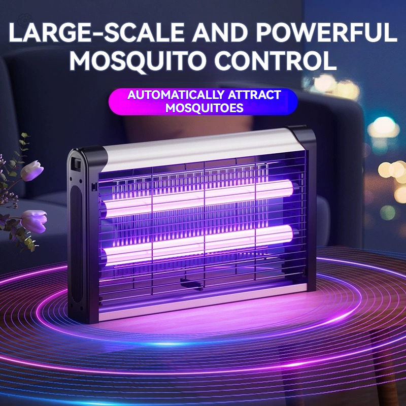 Mosquito Killer Lamp Hanging Insect Killer Light Sensor Lamp Easy Clean ...