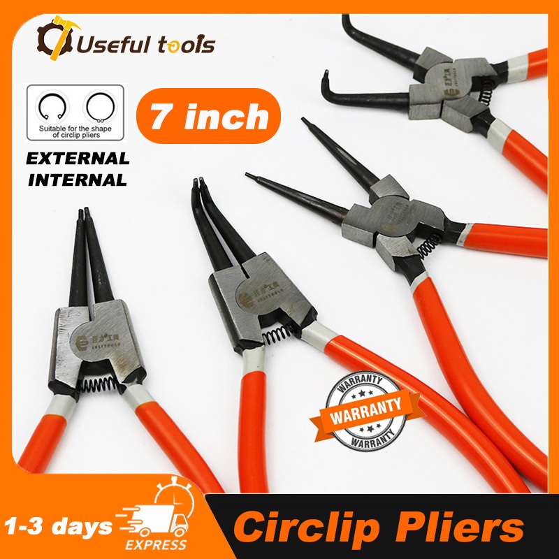 Circlip Pliers Multi-function Snap Ring Pliers Retaining Ring Pliers ...
