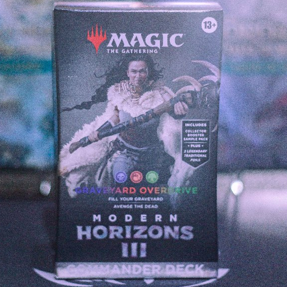 Magic The Gathering : Modern Horizons 3 Commander Deck - Graveyard ...