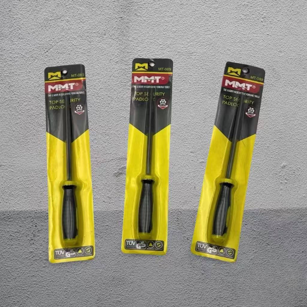 Mini Steel Triangle File 4 Inch Saw File With Rubber Grip MT-089 ...