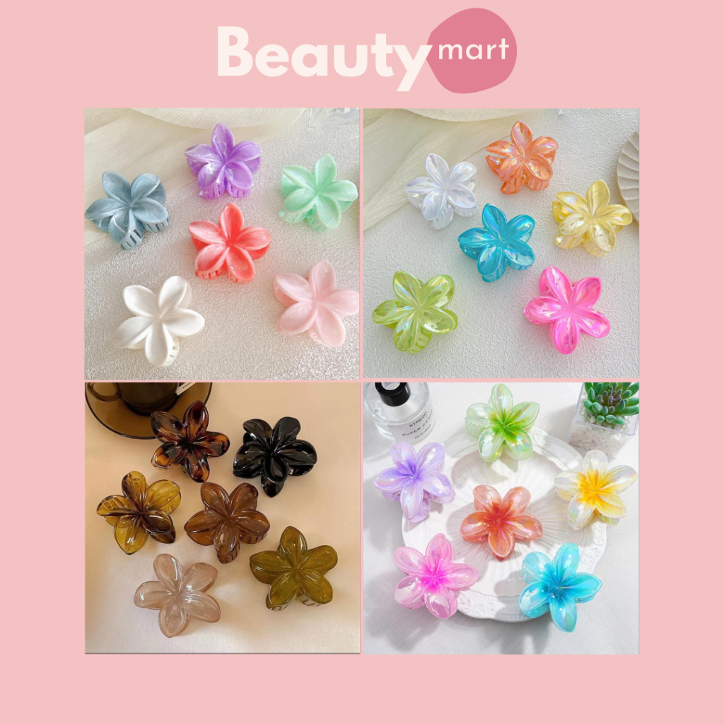 Flower Hair Clip , Hair Claw, Hair Clamp Accessory | Shopee Philippines