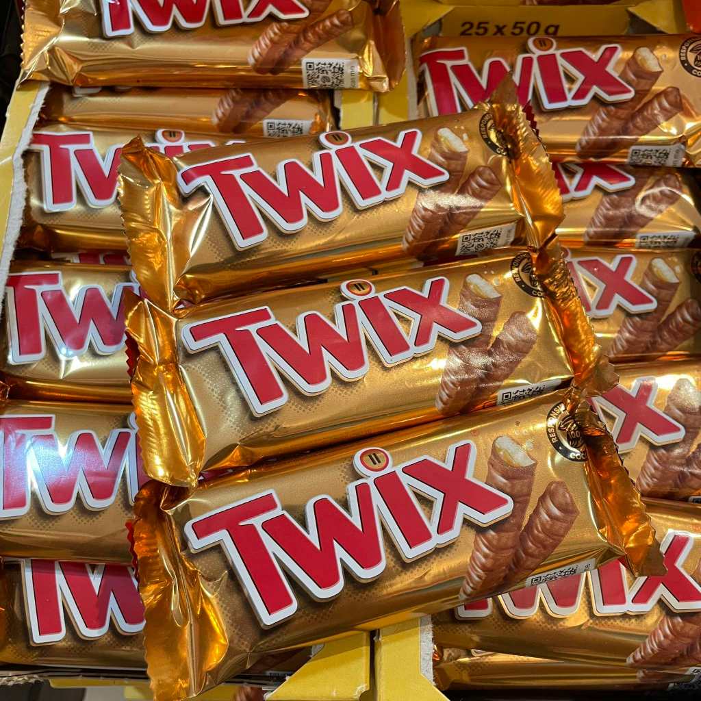 Twix Chocolate Bar 50g (BUNDLE OF 3) | Shopee Philippines
