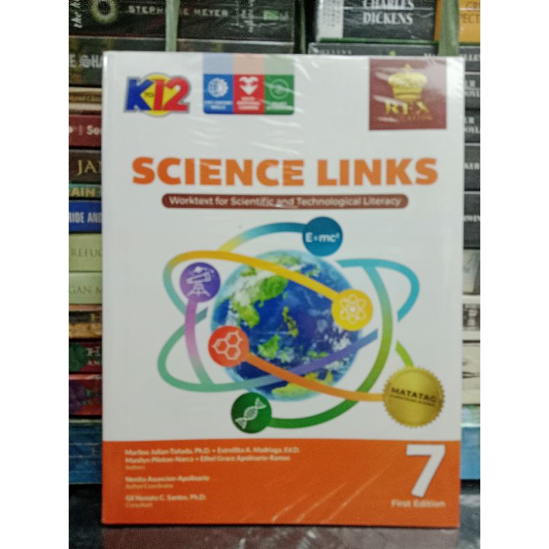 Science Links 7 (2024 Edition) Textbook | Shopee Philippines