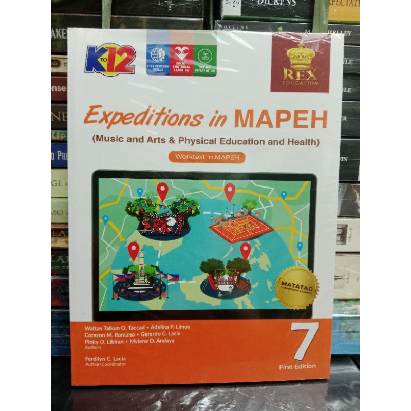 Expeditions in Mapeh 7 Textbook (2024 Edition) | Shopee Philippines