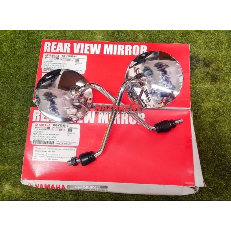 Side mirror for fino 4D0-F6280/4D0-F6290 YAMAHA GENUINE PARTS | Shopee ...