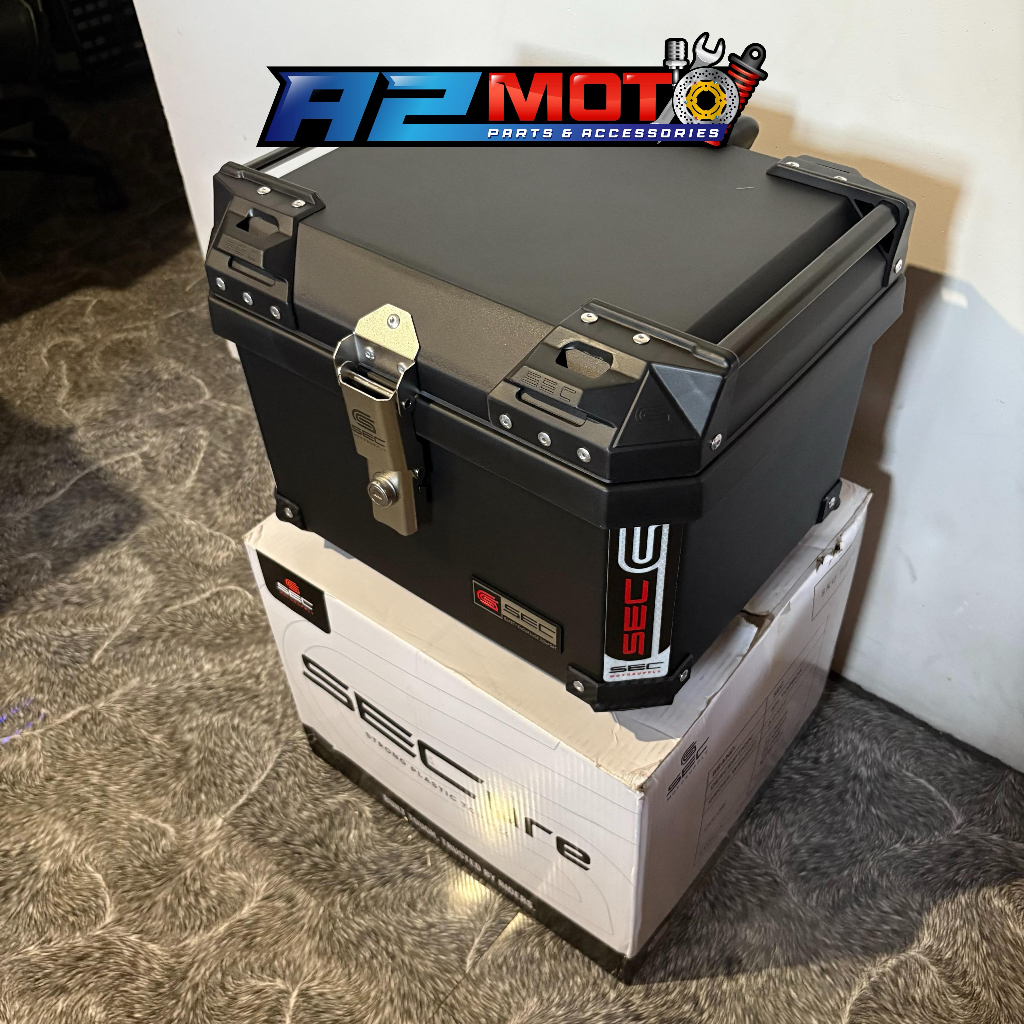 SEC Hexalite Kryptonite Secure 36L 45L 56L Top Box Back Rest Inner ...