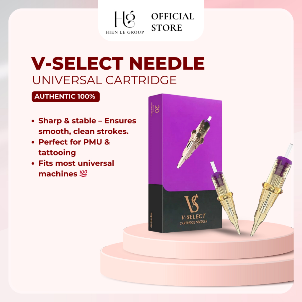 VS - V Select - Bring the best user experience - Use for PMU - Clean ...