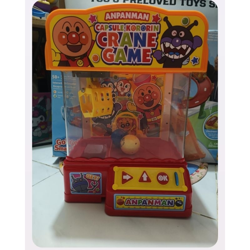 Preloved Toys - Anpanman Claw Machine | Shopee Philippines