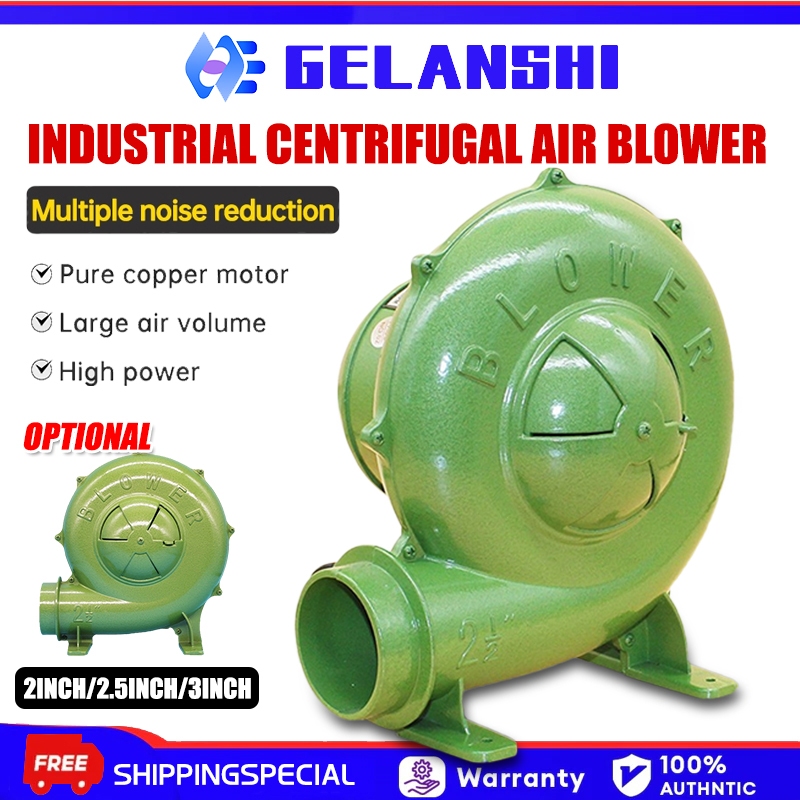 Electric Industrial Air Blower (Size 2"/2.5"/3") Centrifugal Barbecue ...