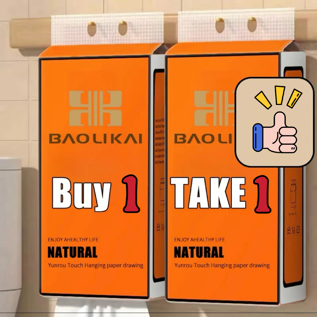 JACK 4 pack high quality paper towels tissue 1200pieces pack 5 layers ...