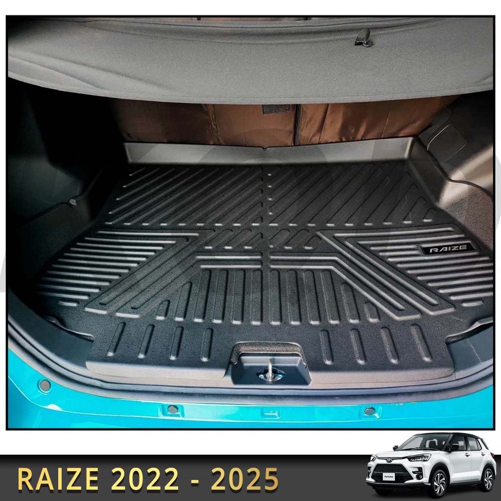 RAIZE 2022 - 2026 TRUNK TRAY WITH EXTENSION KQD (2022 2023 2024 ...