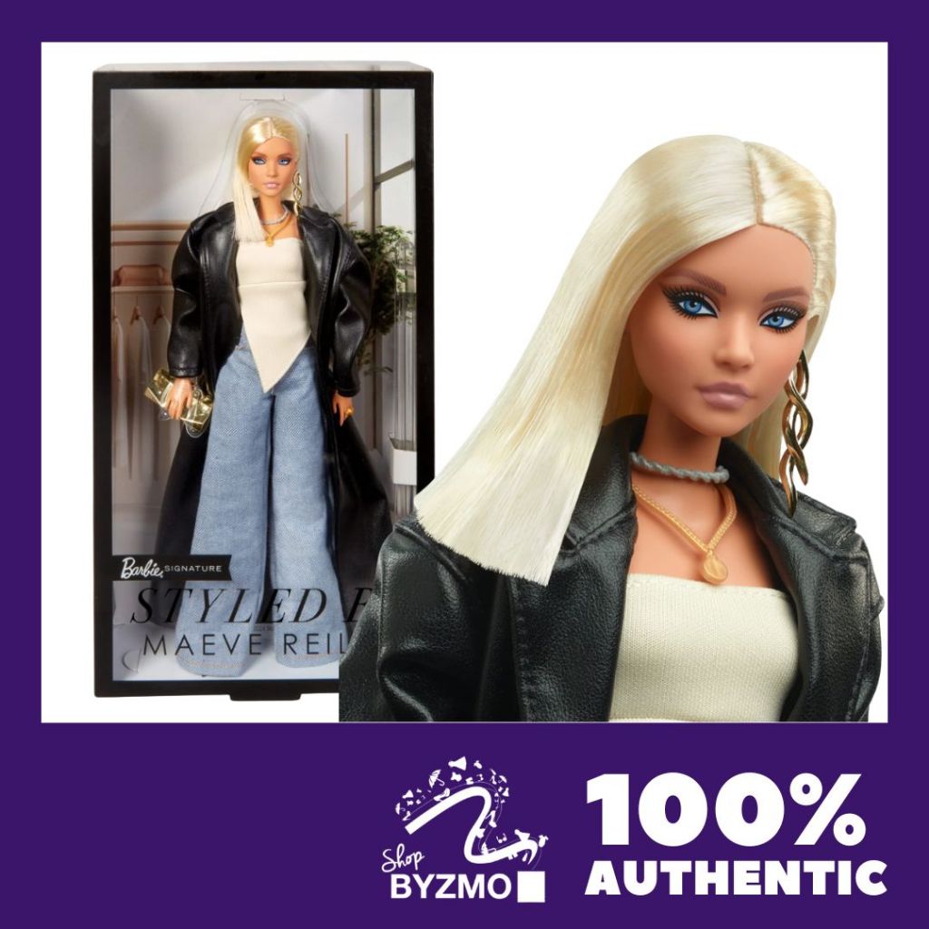 Barbie Styled by Maeve Reilly Doll – Limited Edition Fashion ...
