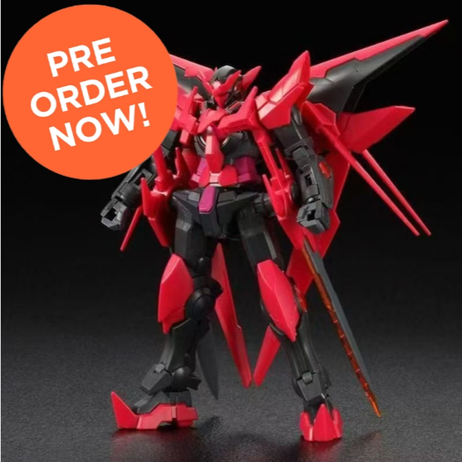 PRE-ORDER NOW 1/144 SCALE EXIA DARK RED | Shopee Philippines