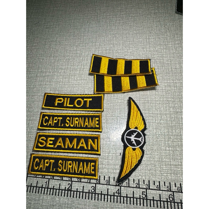 CARRER DAY NAME PLATE FOR KID EMRBIODERY / NAME TAG / NAME CLOTH ...