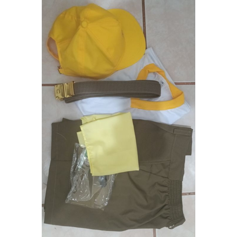 SCHOOL UNIFORM KAB 1 SET 7in1 GOOD CONDITION | Shopee Philippines