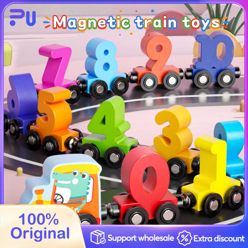 Magnetic trains construct obstacle cognitive numbers Children's early ...