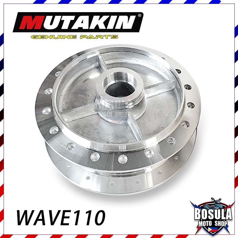 MUTAKIN Motorcycle Hub Set For Honda WAVE 110/WAVE 100 /WAVE125 RS 125 ...