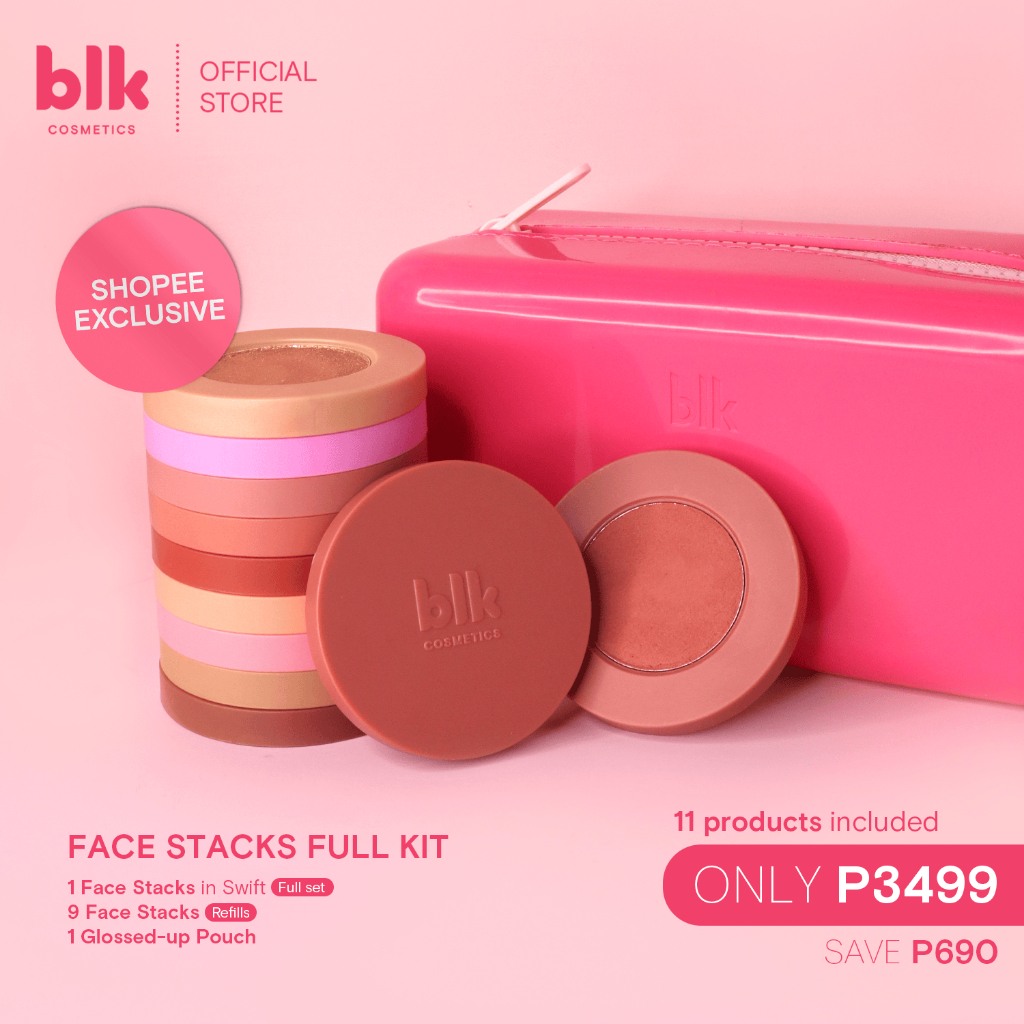 blk cosmetics face stacks full kit | Shopee Philippines