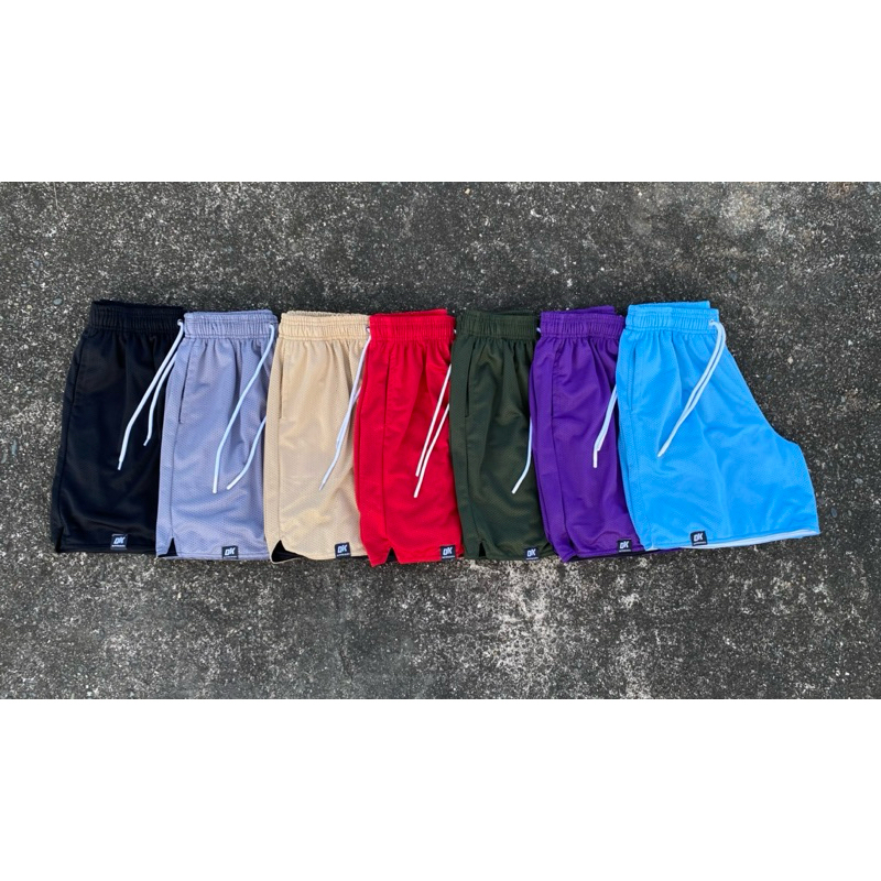MESH SHORT PLAIN UNISEX | Shopee Philippines