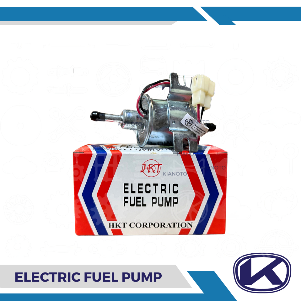 HKT Japan Electric Fuel Pump HEP-02 DC 12V | Shopee Philippines