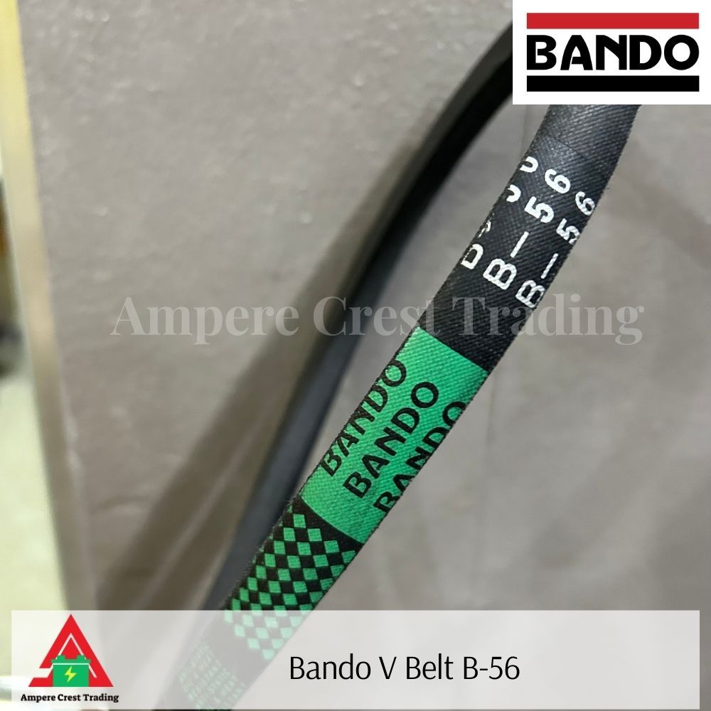 Bando V Belt B-56 B56 Fanbelt | Shopee Philippines