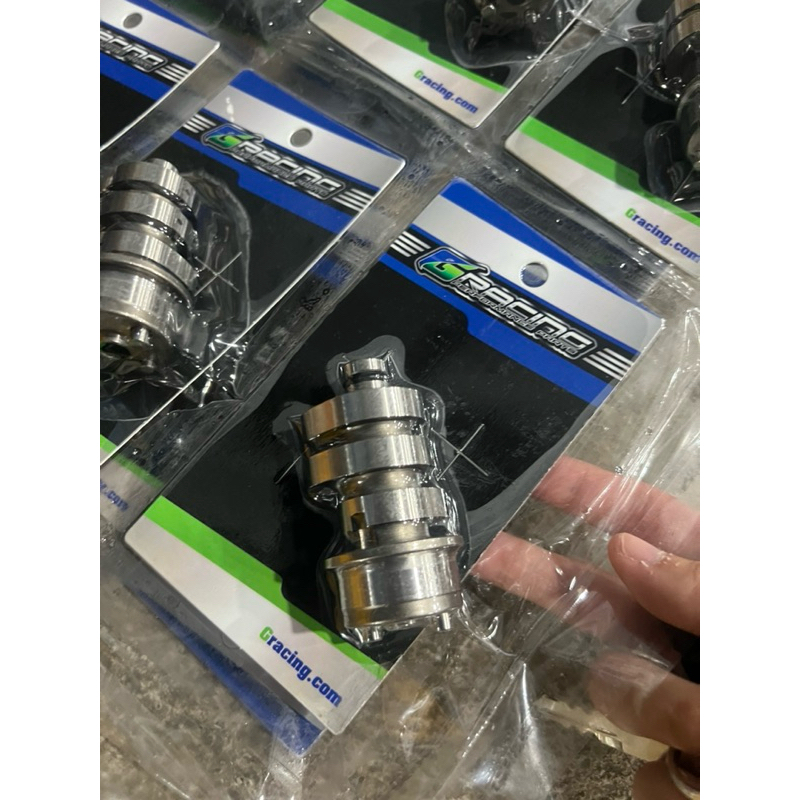 GRACING CAM S3 FOR NMAX/AEROX AND PACKAGE CAM WITH ADJUSTABLE CAM GEAR ...