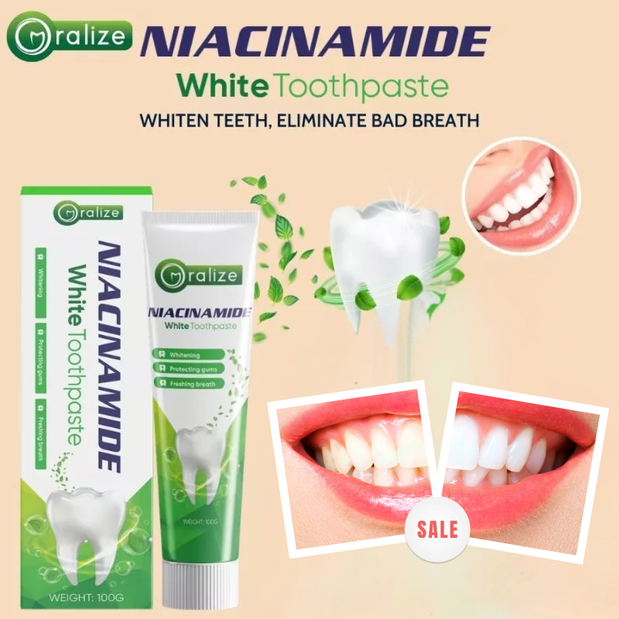Oralize Niacinamide White Toothpaste Original Toothpaste Fresh Clean ...