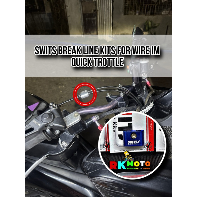 Swits Cable Separator for Naked Handle Bar NMAX / PCX / ADV / RAIDER ...