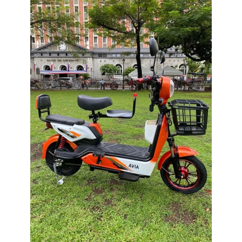 Avia electric bike 2 seater | Shopee Philippines