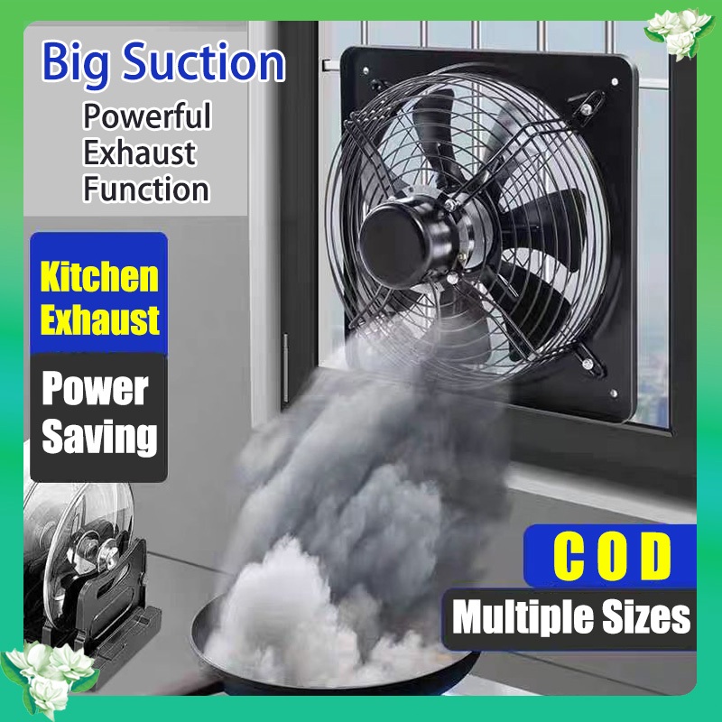 10/12/14/16inch Ventilating fan All iron window exhaust fan suitable ...