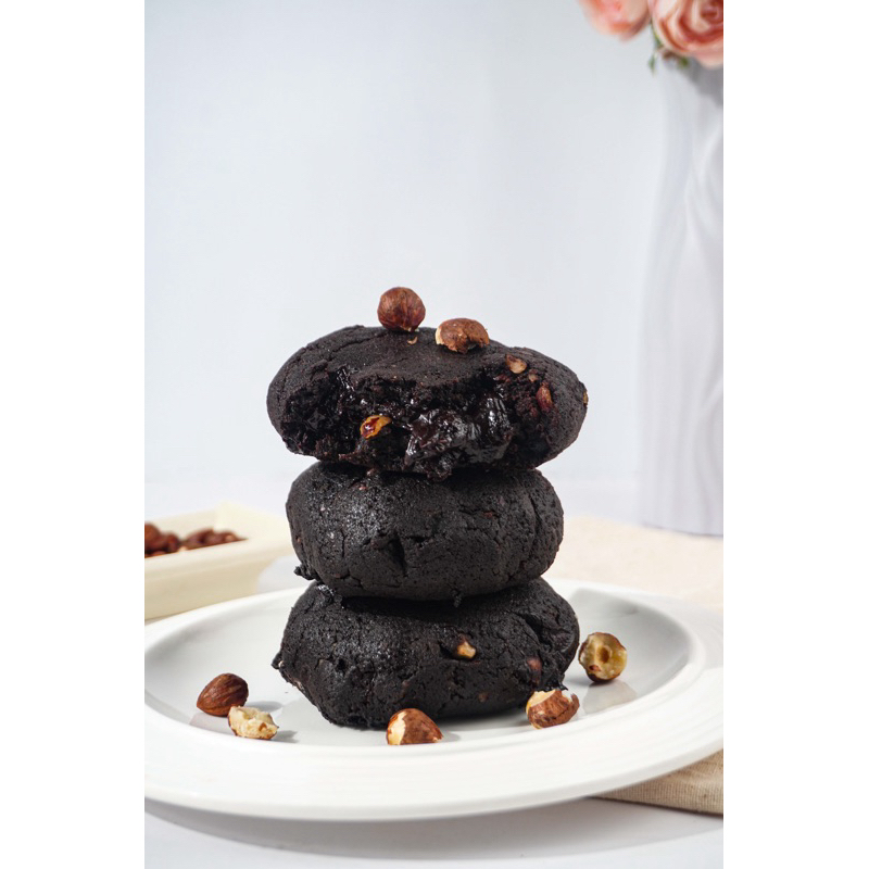 SUGARFREE KETO TRIPLE HAZELNUT COOKIES(3pcs) | Shopee Philippines