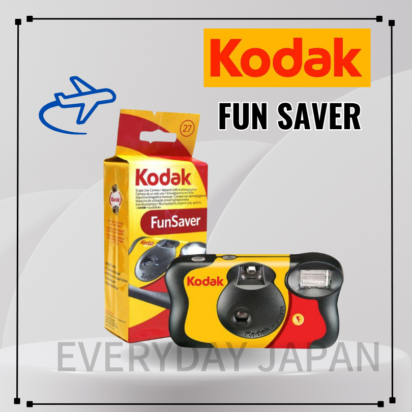 Kodak FunSaver Single Use Camera With Flash 27 Shoots ISO 800 | Shopee ...
