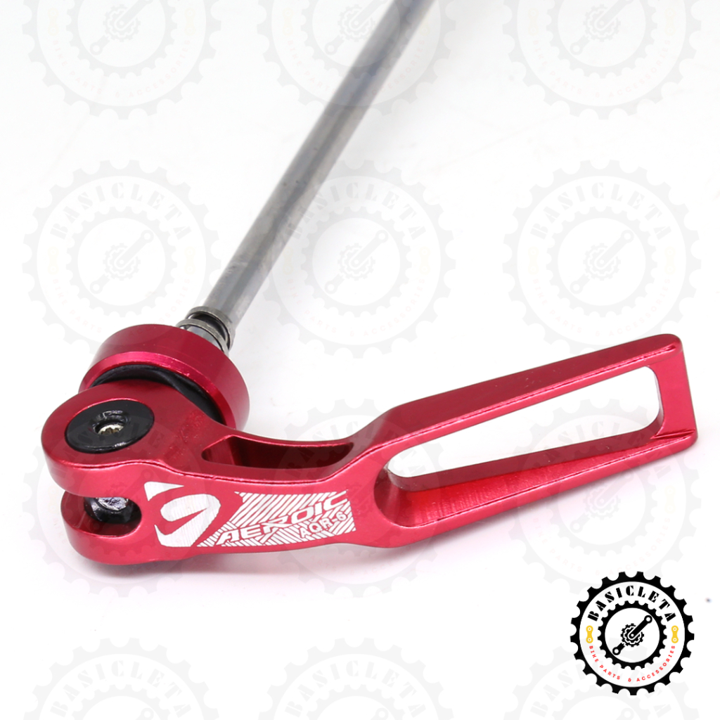 AEROIC Lightweight HUB Quick Release AXLE Skewer Aluminum Mountain Bike ...