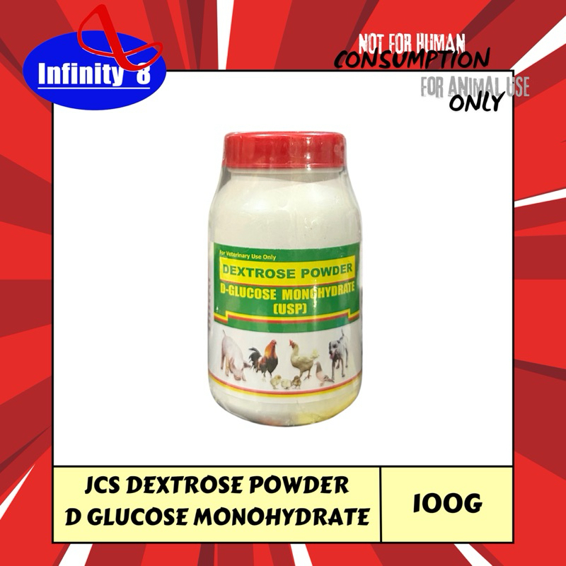 JCS DEXTROSE POWDER 100G | Shopee Philippines