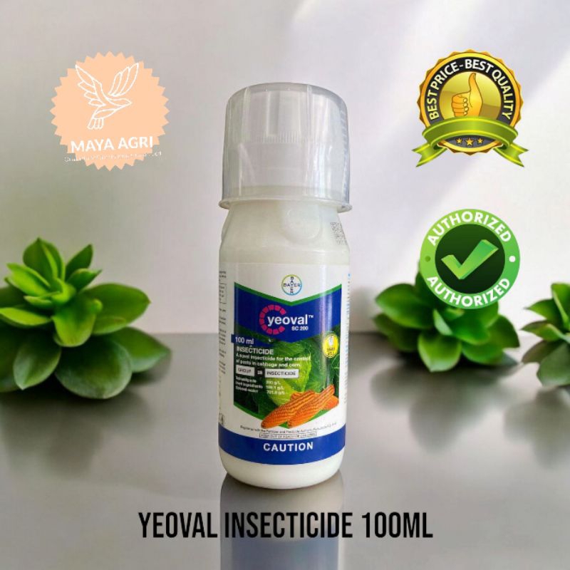 Yeoval 200sc Insecticide 100ml | Shopee Philippines