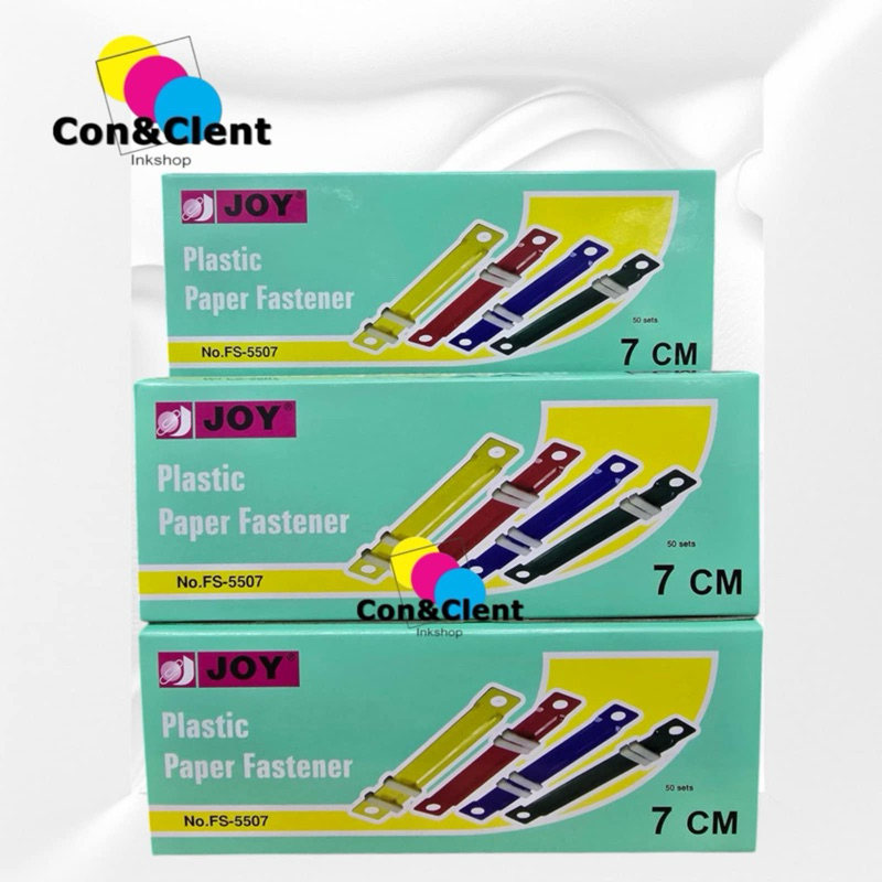 RAMBO, JOY or WELLS plastic fastener 50pcs/box | Shopee Philippines