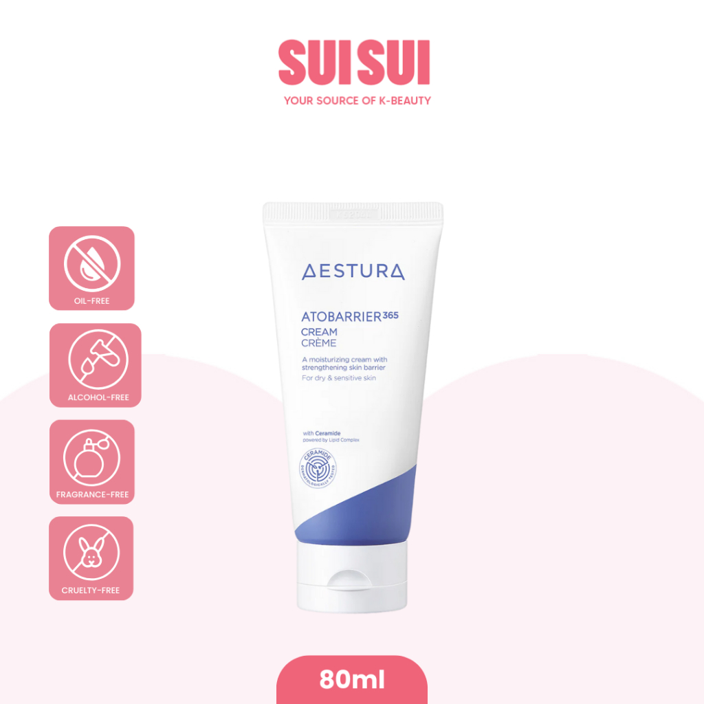 AESTURA Atobarrier 365 Cream 80ml | Shopee Philippines