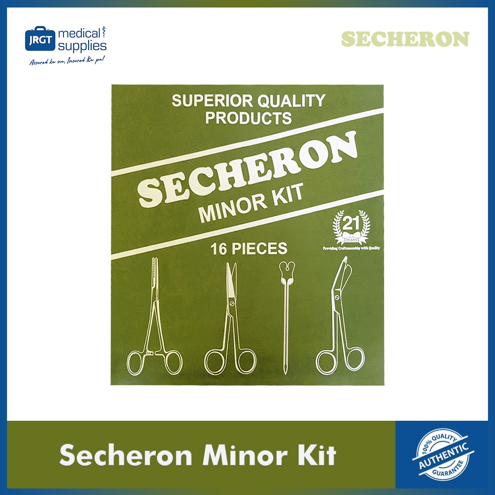 Secheron Minor Kit/ Dissecting Kit (16pcs) | Shopee Philippines