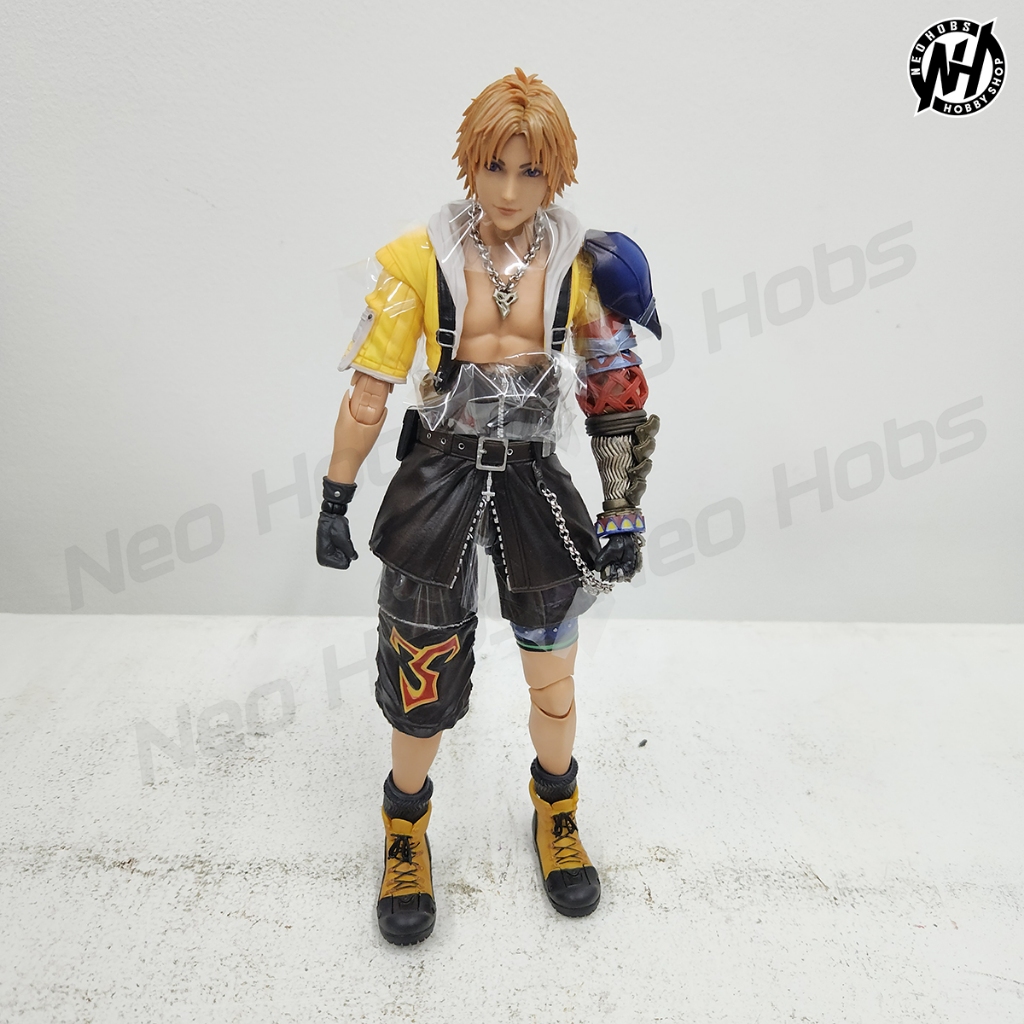 Play Arts Kai KO Final Fantasy 10 Tidus | Shopee Philippines
