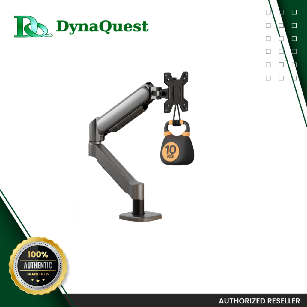 Inplay KMT-1 Single Arm Monitor Mount 13-32" Gas Spring Fully Adjustable | Shopee Philippines