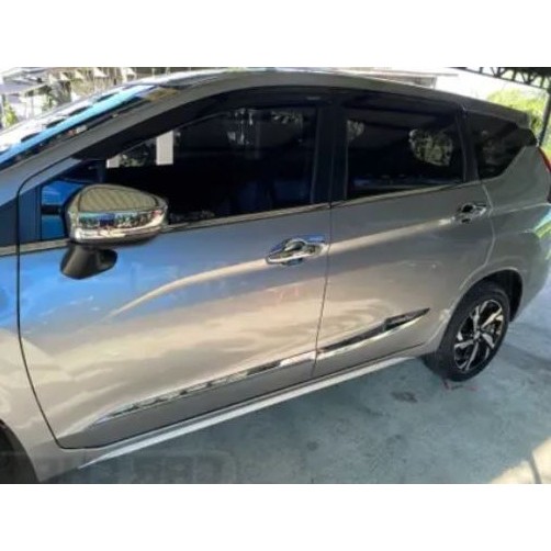 Mitsubishi Xpander 2018-20 Body Cladding Chrome Side Moulding | Shopee ...